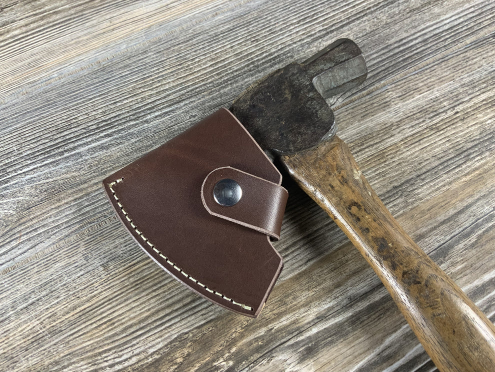 Universal Sheath for Hammer Hatchets – 101 Acres Leather