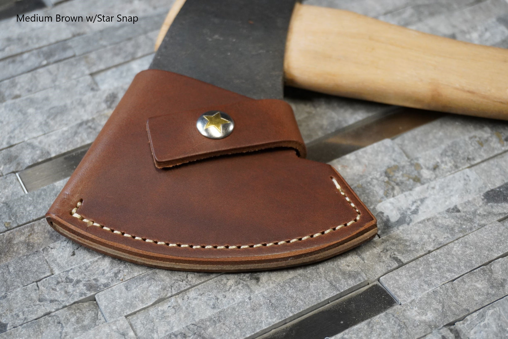 Leather Sheath for Council Tool Flying Fox Hatchet – 101 Acres Leather