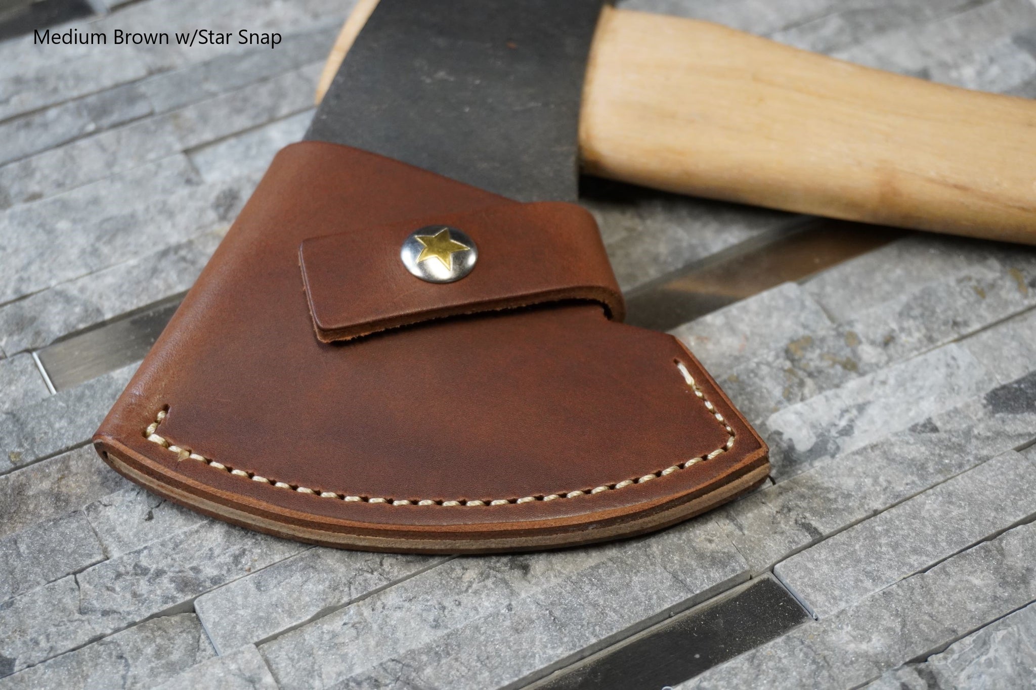 Leather Sheath for Council Tool Flying Fox Hatchet – 101 Acres Leather