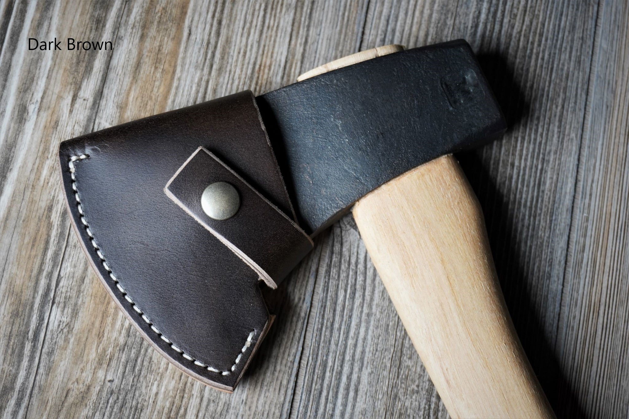 Leather Sheath for Council Tool Flying Fox Hatchet – 101 Acres Leather