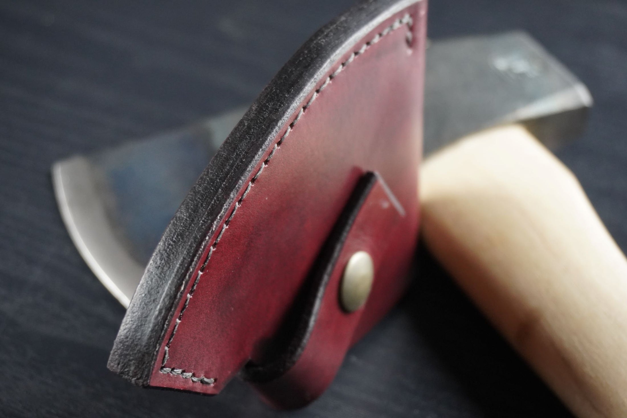Leather Sheath for Council Tool Flying Fox Hatchet – 101 Acres Leather