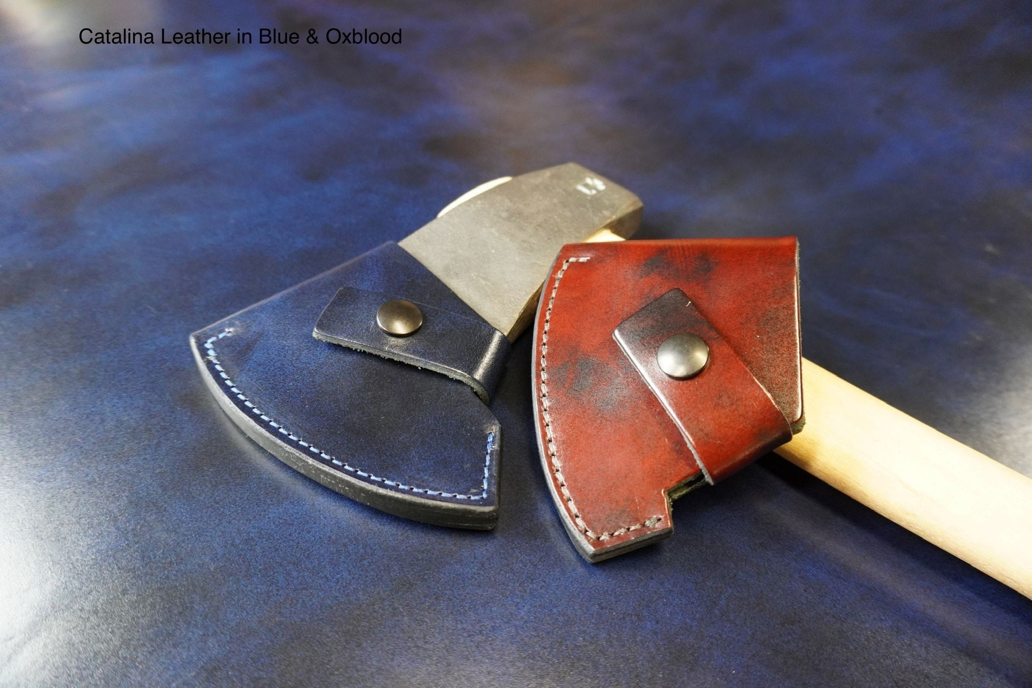 Leather Sheath for Council Tool Flying Fox Hatchet – 101 Acres Leather