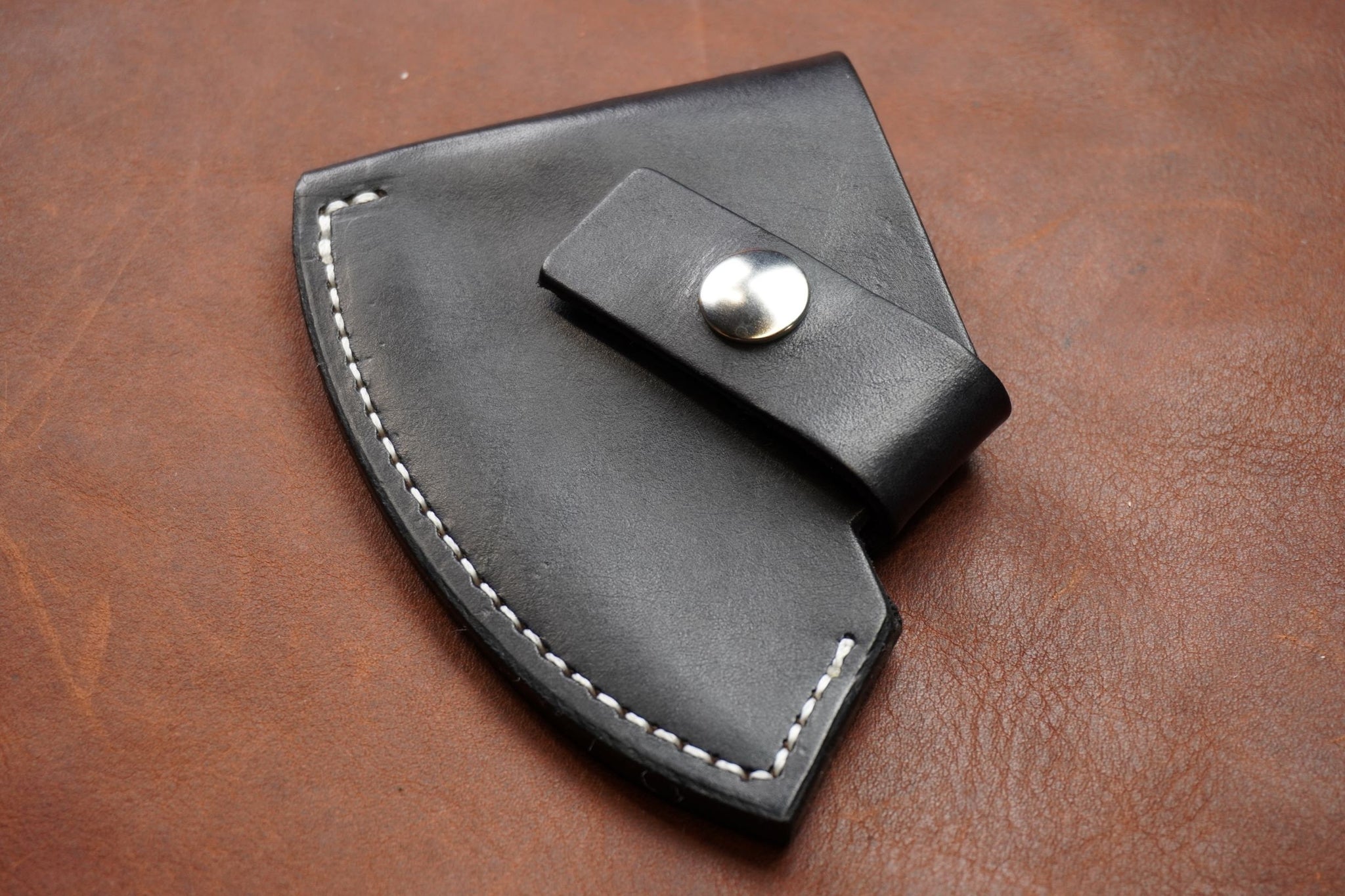 Leather Sheath for Council Tool Flying Fox Hatchet – 101 Acres Leather